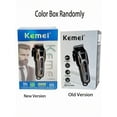 Kemei Kemei Professional Hair Clipper For Men Electric Hair Cutting ...