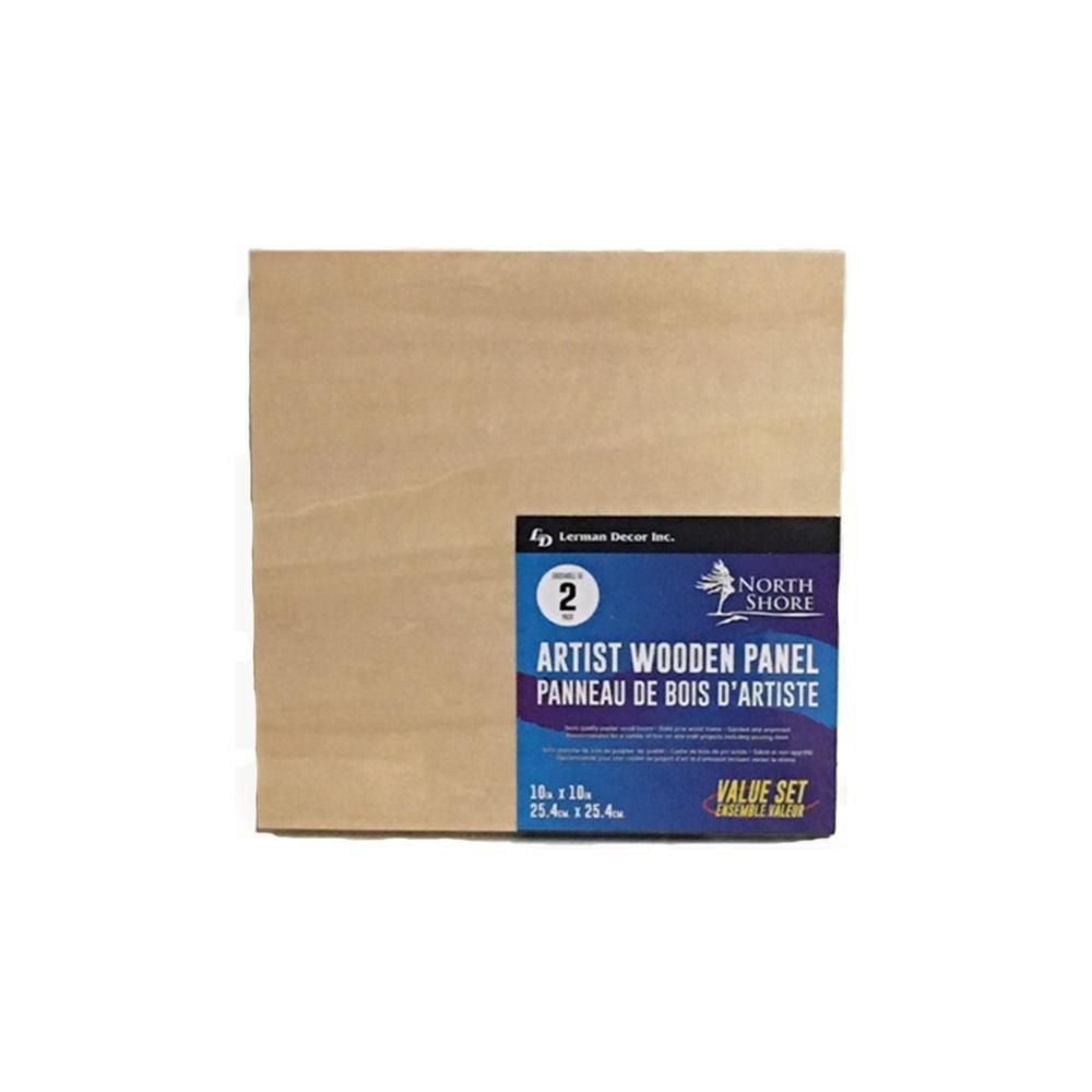Click here for North Shore Wood Panel 10 In X 10 In prices