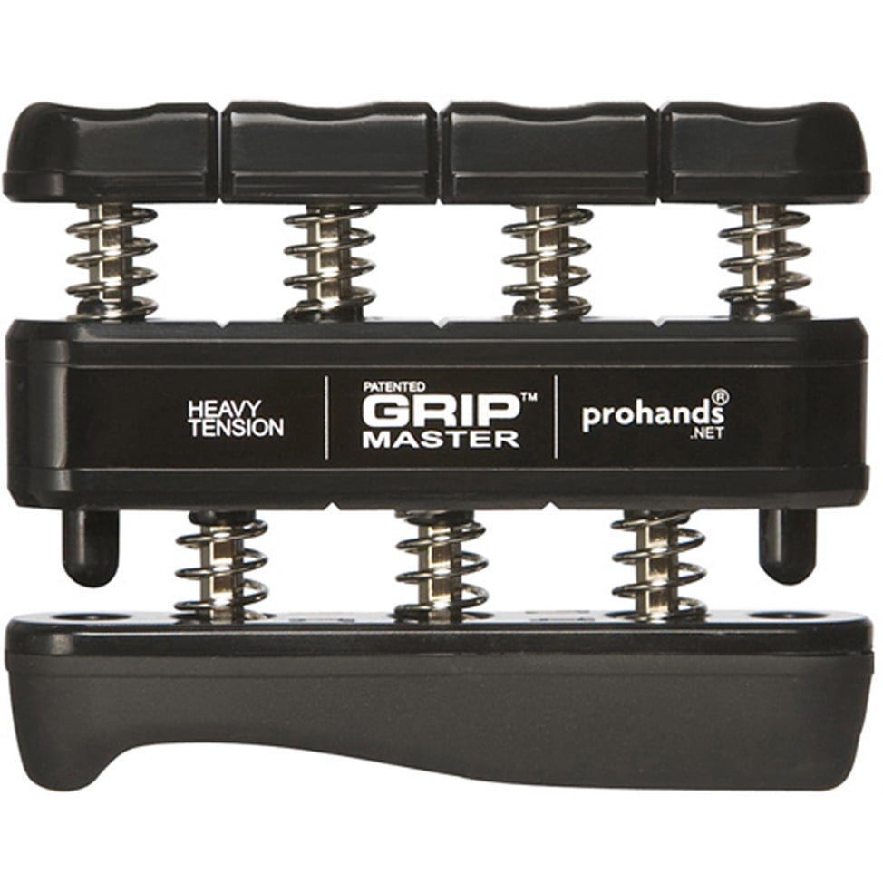 Gripmaster Hand Exerciser - 2 Pack-Black - Walmart.com - Walmart.com