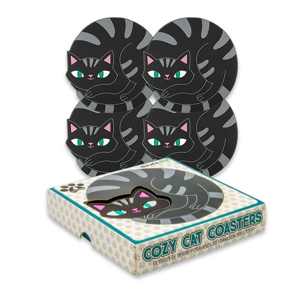 Cat Coasters