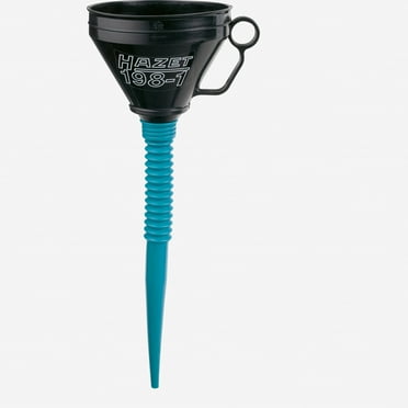Lisle 18232 - Offset Funnel With Lid And Spout - Walmart.com