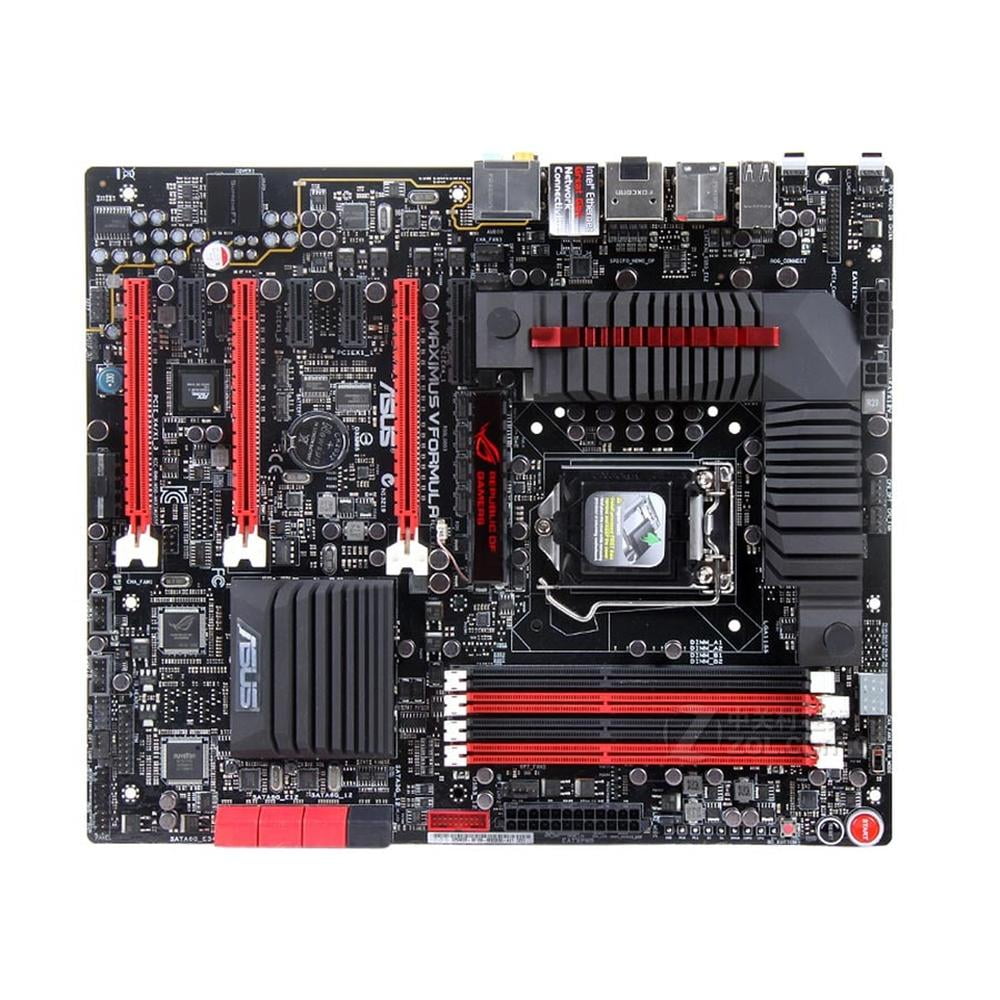 Placa madre ASUS Maximus V Formula LGA 1155 Intel Z77 DDR3 | Bodega ...