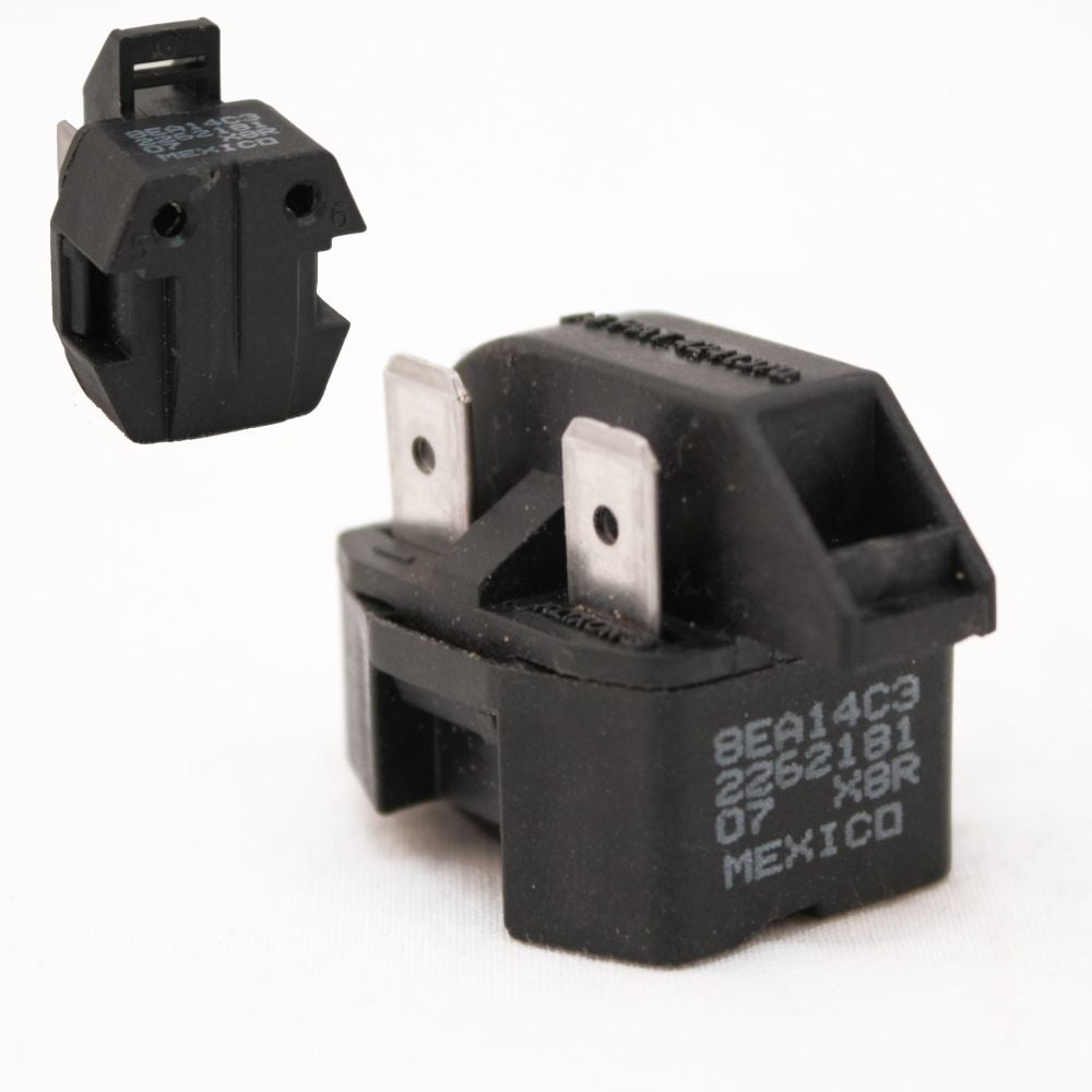 NEW Refrigerator Compressor Start Relay 4318083 Whirlpool - Walmart.com