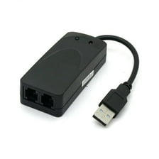 V.92 USB Mini External Modem (3095-00-00A) (726947112216) (Zoom ...