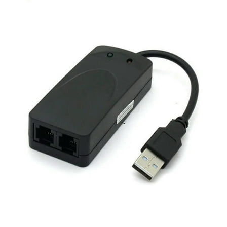 V.92 USB Mini External Modem (3095-00-00A) (726947112216) (Zoom ...
