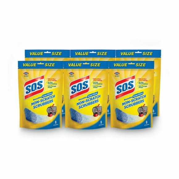 Sos Non Scratch Scrubbers