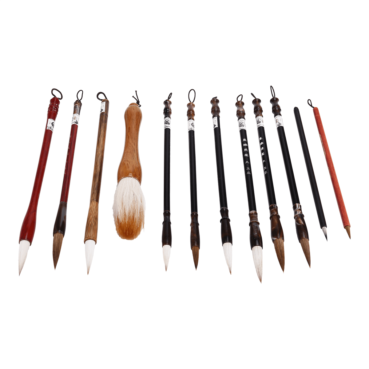 Click here for Unbranded 12 Pcs Chinese Calligraphy Brush Set - P... prices