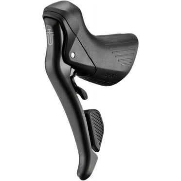 microSHIFT ADVENT Drop Bar Shifter Lever Set - 1x9 Speed, Black, ADVENT Compatible Only ...