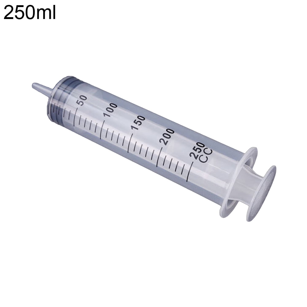 Ayyufe 60/100/150/200/250ml Disposable Syringe Sterile Nutritional ...