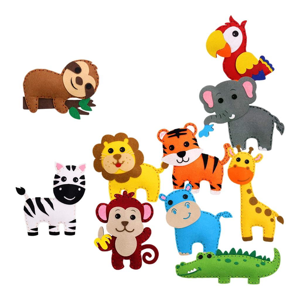 Click here for Tnarru Sewing  Beginners Craft Diy  Sewing Felt Pl... prices