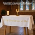 XUERUI-in Remembrance of Me Altar Frontal Holy Communion Table Cloth ...