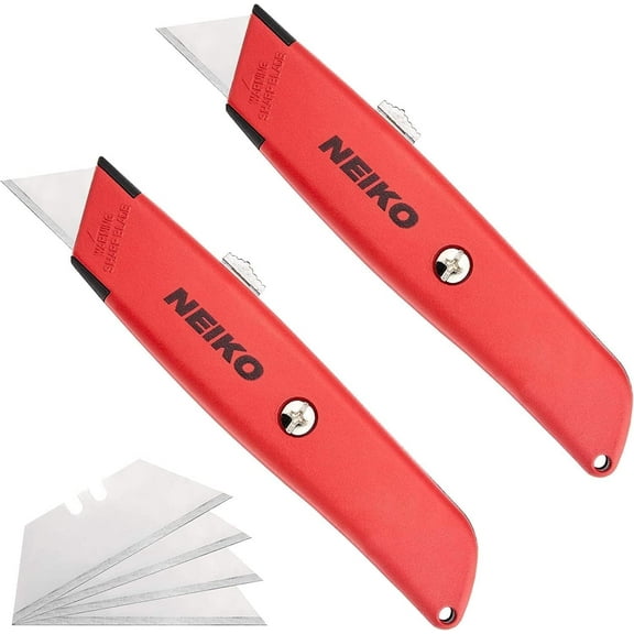 Fufafayo under $5 Mini Box Cutter, Retractable Utility Knife for ...