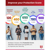 McAfee® Total Protection Antivirus & Internet Security Software for 3 ...