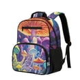 Chririnla Psychedelic Mushroom Pattern Toddler Backpack Polyester Light ...