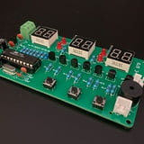 HEMLBOYW Kits AT89C2051 Electronic Clock 6 Bits Digital Tube LED ...