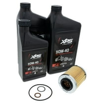 BRP 779257 Can-Am 4T 0W-40 Full Synthetic XPS Oil Change Kit OEM Ski ...