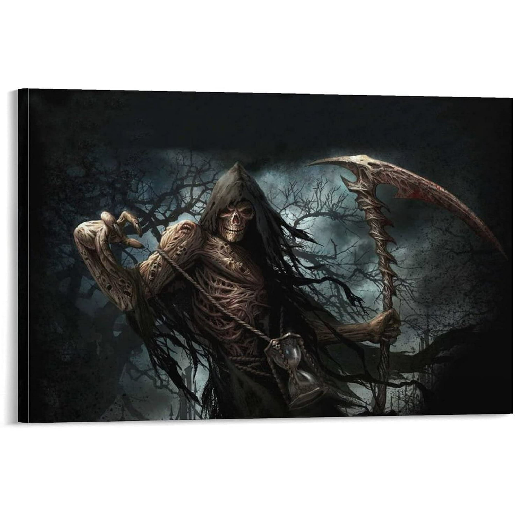 Click here for Renxingdao Gothic Theme Halloween Poster Decorativ... prices