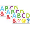 Teacher Created Resources Colorful Classic 2" Magnetic Letters, 87 ...