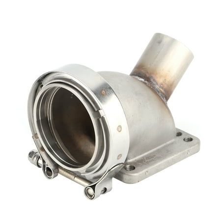 FLAMEEN Turbo Elbow Adapter Flange,Turbo Elbow Adapter,3in V Band 90 ...