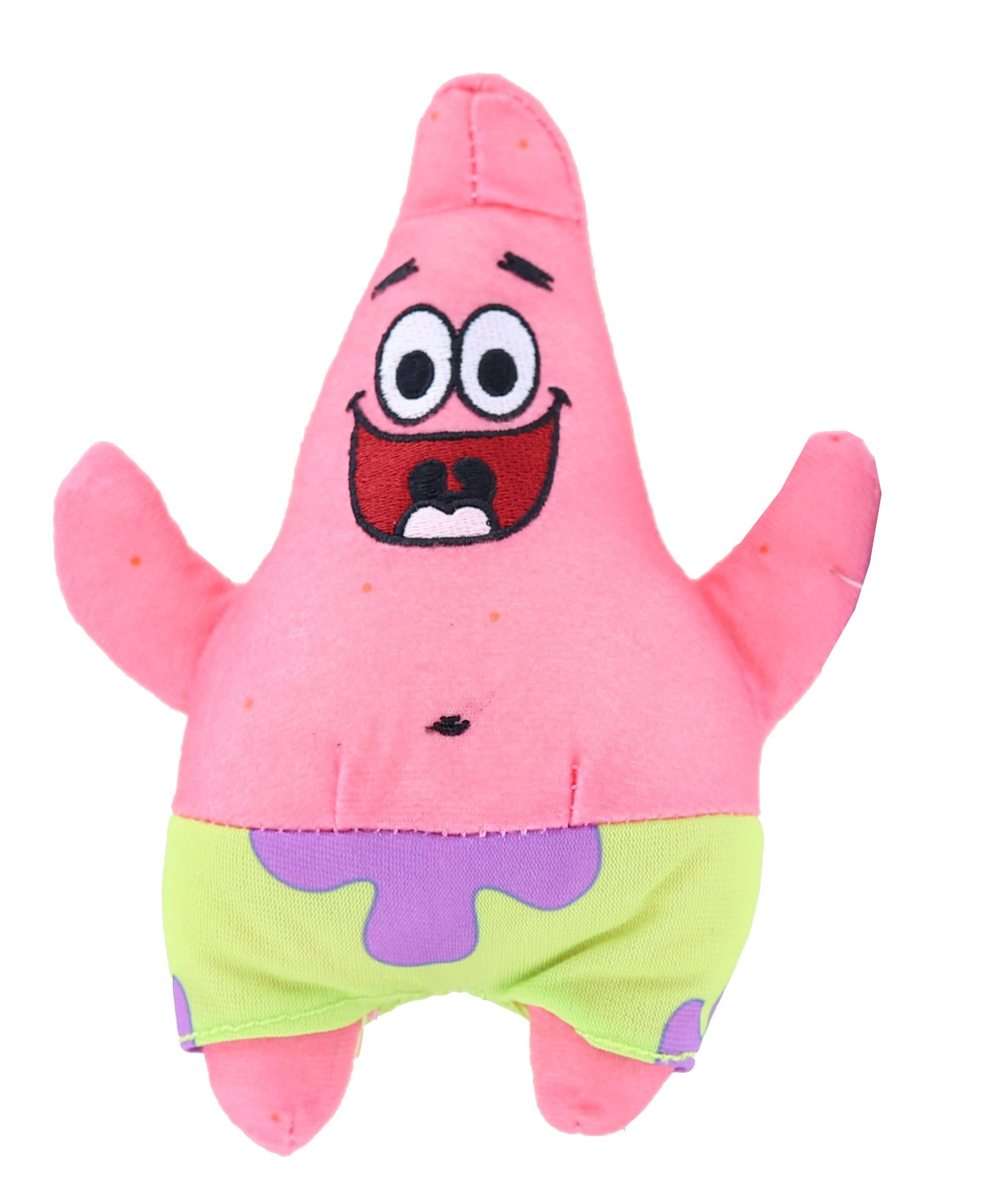 Nickelodeon Spongebob Squarepants 6.5 Inch Plush | Patrick - Walmart.com