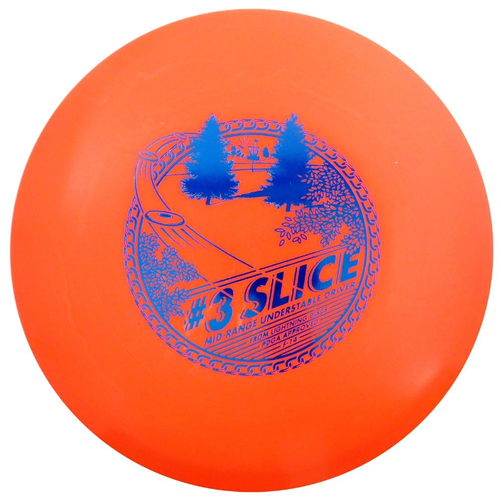 Lightning Standard #3 Slice Midrange Golf Disc [Colors may vary ...