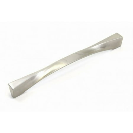 8 inch Twist Stainless Steel Cabinet Handle Contemporary 8-inch Twist ...