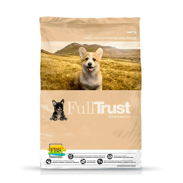 Alimento para perro Fulltrust Cachorro Raza Pequeña 8Kg | Walmart en línea