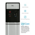 Brio Bottleless CLPOU320UVF3P Water Cooler Dispenser 3 Stage Filtration ...