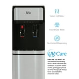 Brio Bottleless CLPOU320UVF3P Water Cooler Dispenser 3 Stage Filtration ...