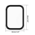 9H Tempered Glass Film + Case Screen Protector Full Coverage Cover Anti ...