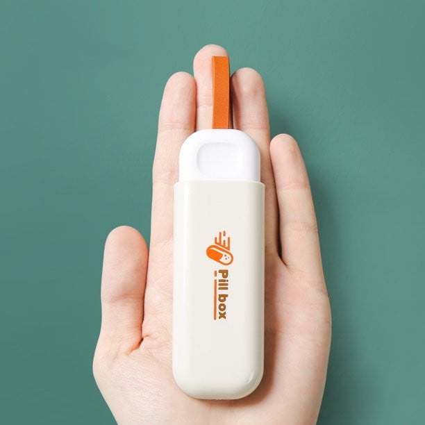 SUNFICON ONE Day Pill Box - Medicine Organizer for Daily Prescriptions ...