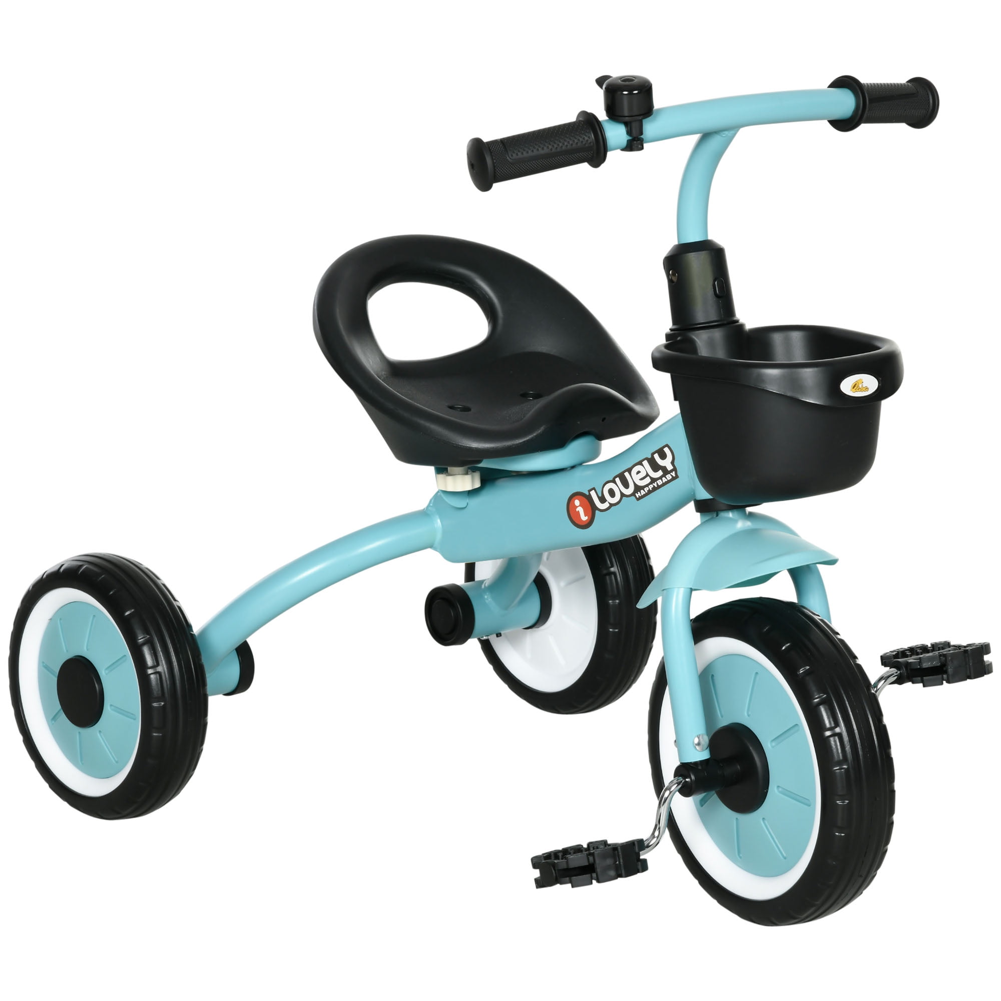 Click here for Qaba Tricycle For Kids 2-5 Years  Toddler Bike Wit... prices