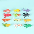 NUOLUX Realistic Small Marine Life Underwater Ocean Figures, Mini Kids ...