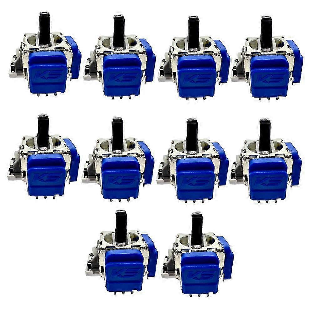 10PCS 4TH Gen Hall Joystick for Game Console Electromagnetic Joystick ...