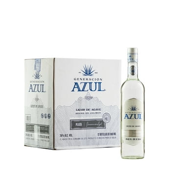 Caja Licor de Agave Generación Azul Blueberry 960 Ml Licor de Agave ...