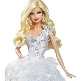Barbie, Holiday Doll, 2013, Silver Anniversary Festive Gown - Walmart.com