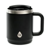 TAL Stainless Steel Boulder Coffee Mug 14oz, Teal Speckled - Walmart.com