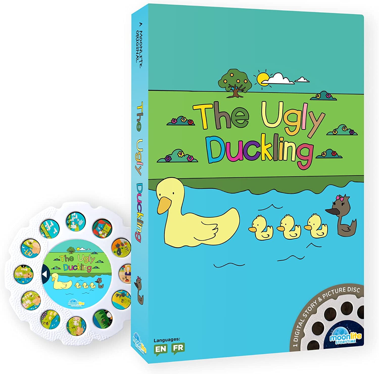 Moonlite Storytime The Ugly Duckling Storybook Reel, A Magical Way to ...