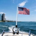 Boat Flag American Flag for Boat Cabin Flags 16 x 24 US Yacht Nautical ...