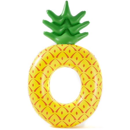 Giant Inflatable Pineapple Pool Float for Adults and Children | Walmart ...