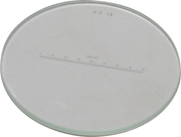 SPI 1-3/8 Inch Diameter, Optical Comparator Chart and Reticle - Walmart.com