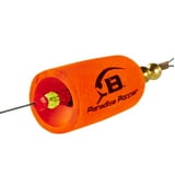 Bomber Paradise Popper X-Treme Fishing Float Rig Orange 3/4 oz ...