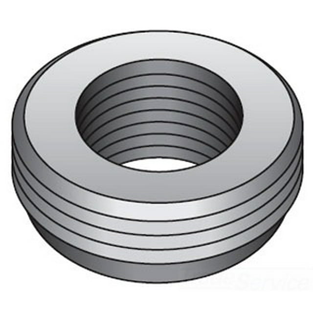 O-Z/Gedney RB-333A, Explosionproof Conduit Reducing Bushing, Al 2 To 1 ...