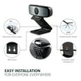 ViewSonic VB-CAM-002 1080p FHD Webcam with Built-in Microphone, Privacy ...