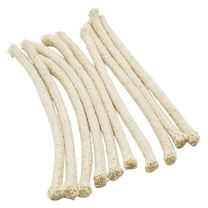 10PK Replacement Wicks - 100% Cotton, Round - For Alcohol Lamp/Tiki ...