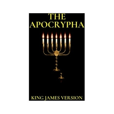 Apocrypha, King James Version (Hardcover) - Walmart.com