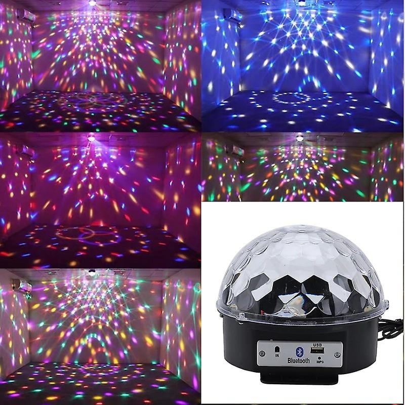Click here for Htooq Disco Ball Lights 9 Colors Voice Controlled... prices