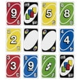Giant Uno Jumbo Playing Card Game For Kids, Adults, Family Night, 108