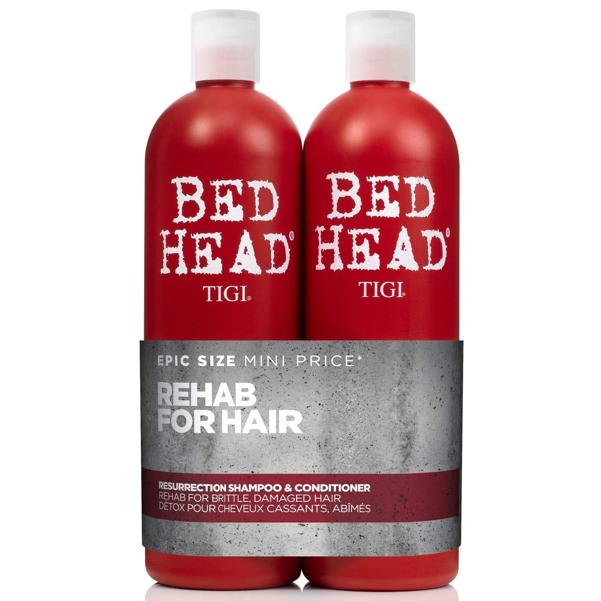 Tigi Bed Head Urban Anti+Dotes Resurrection Shampoo & Conditioner ...