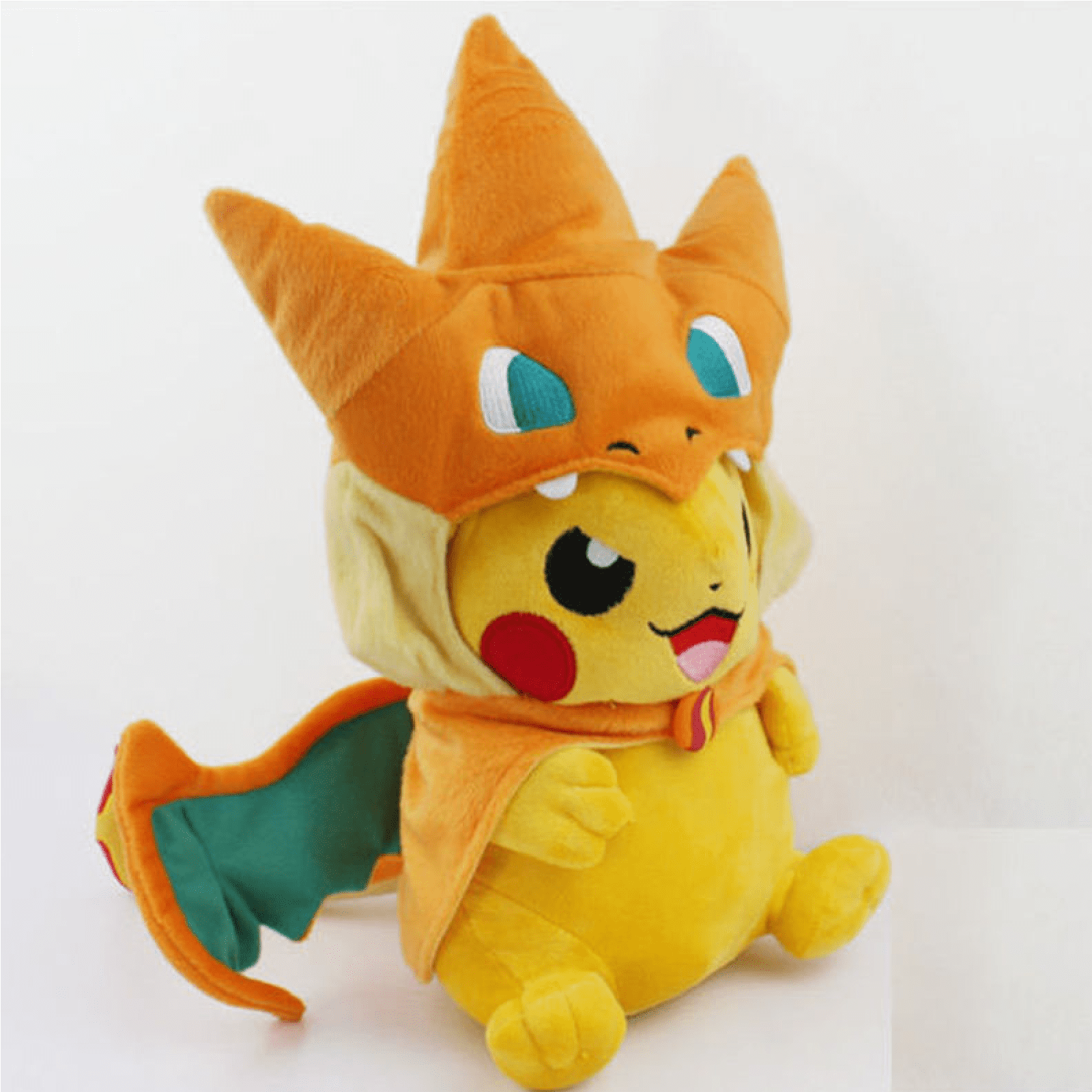 Buy Pokemon Plush Fire Dragon Pikachu Stuffed Toy 8 inch Online at ...